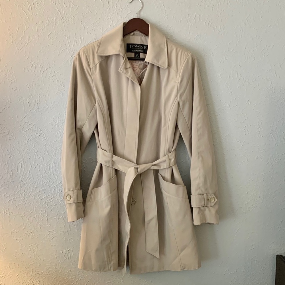 Classic Rain Trench Coat - Gem